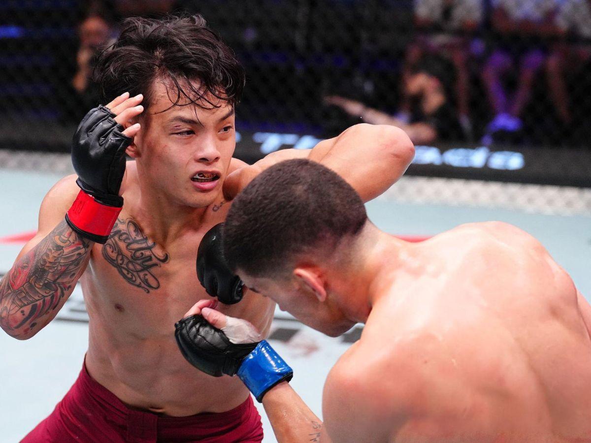Võ sĩ Việt Nam lỡ cơ hội đặt chân vào UFC