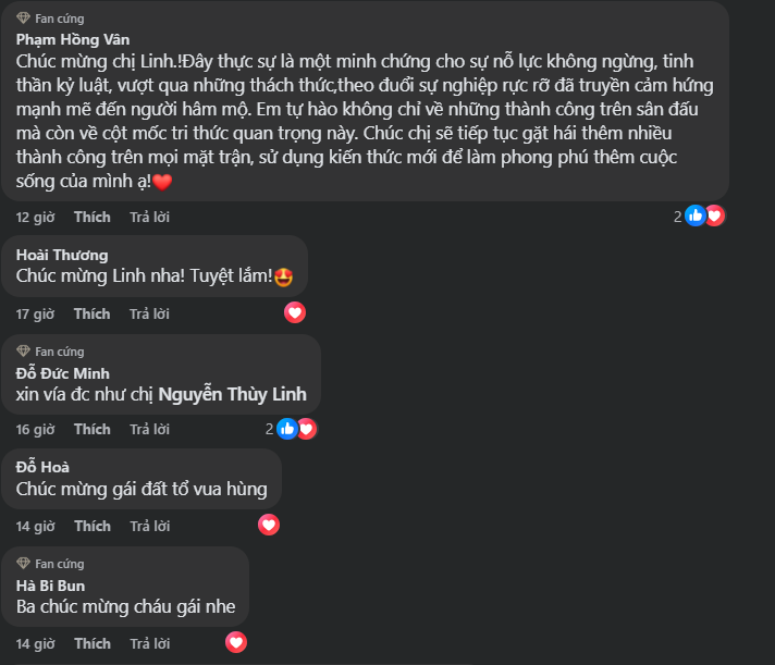 'Hoa khôi cầu lông' Nguyễn Thùy Linh trở thành tân Thạc sĩ, nhận mưa lời khen từ NHM