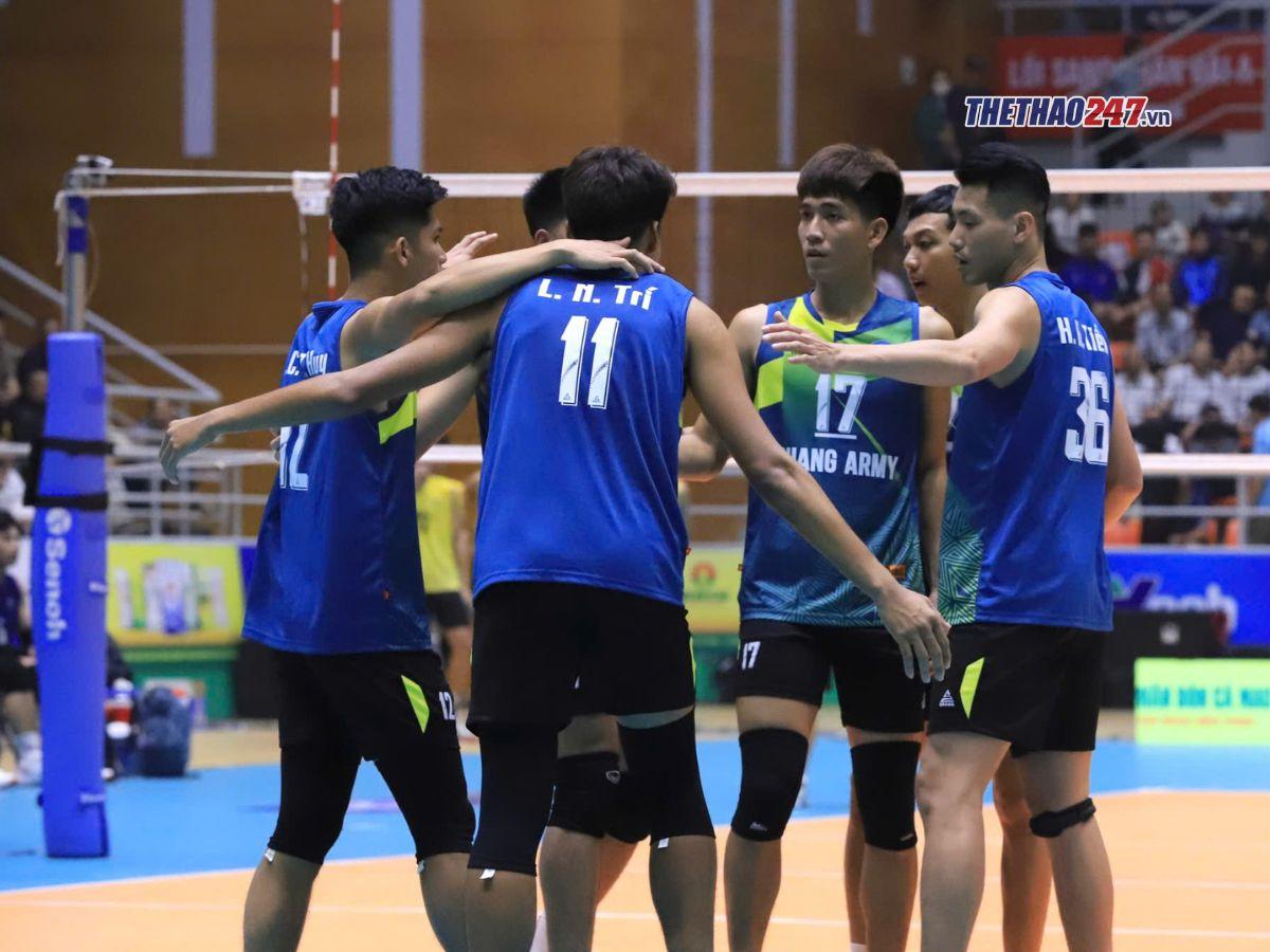 Ngược dòng hạ Lavie Tây Ninh, bóng chuyền Đà Nẵng chiếm ưu thế trong ...