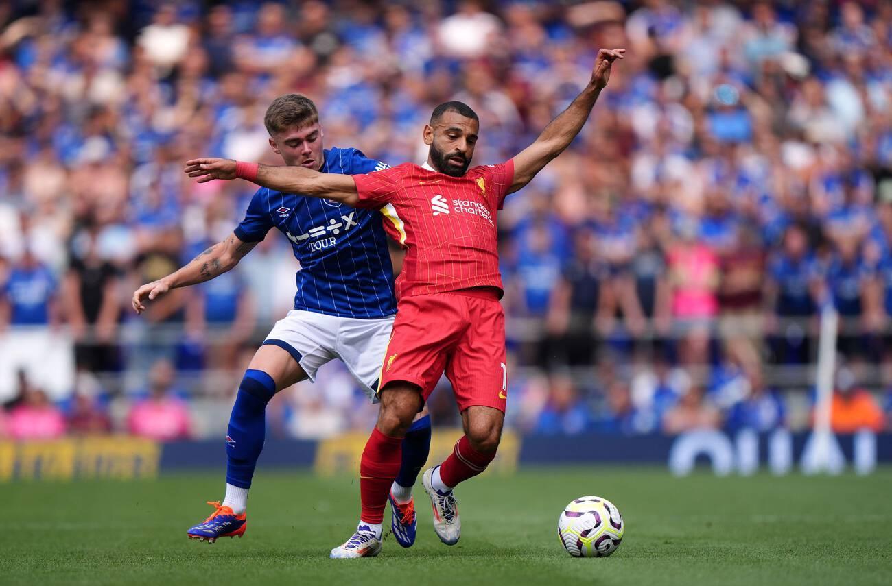 Kết quả - tỷ số Liverpool vs Ipswich Town: Salah rực sáng!