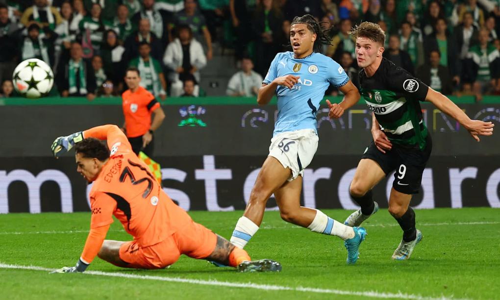 Kết quả - tỷ số Man City vs Sporting CP: Nối dài thất vọng