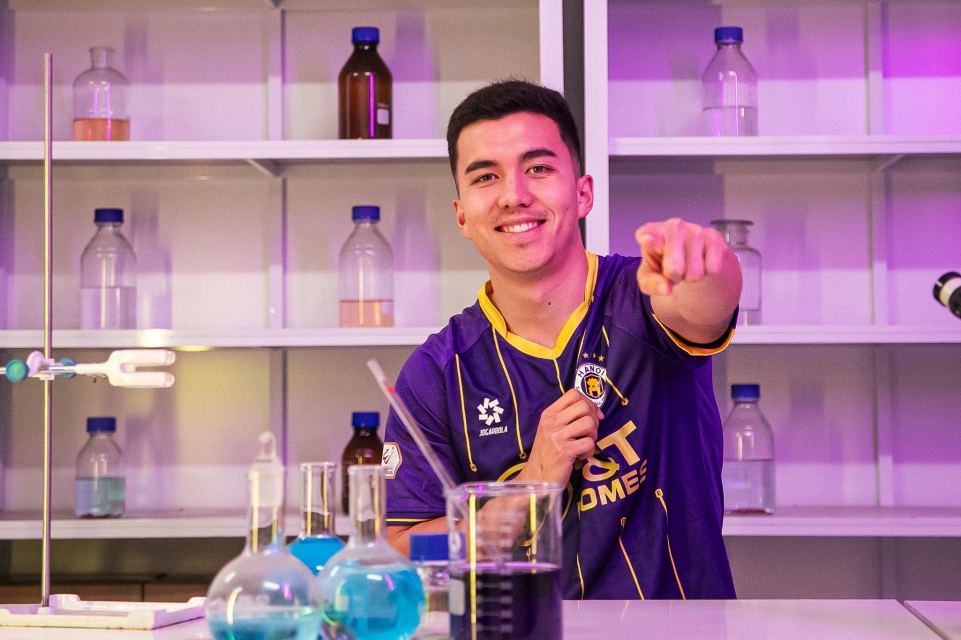 NHM Việt: 'Pierre Lamothe có thể trở thành trụ cột ĐTQG trong tương lai'