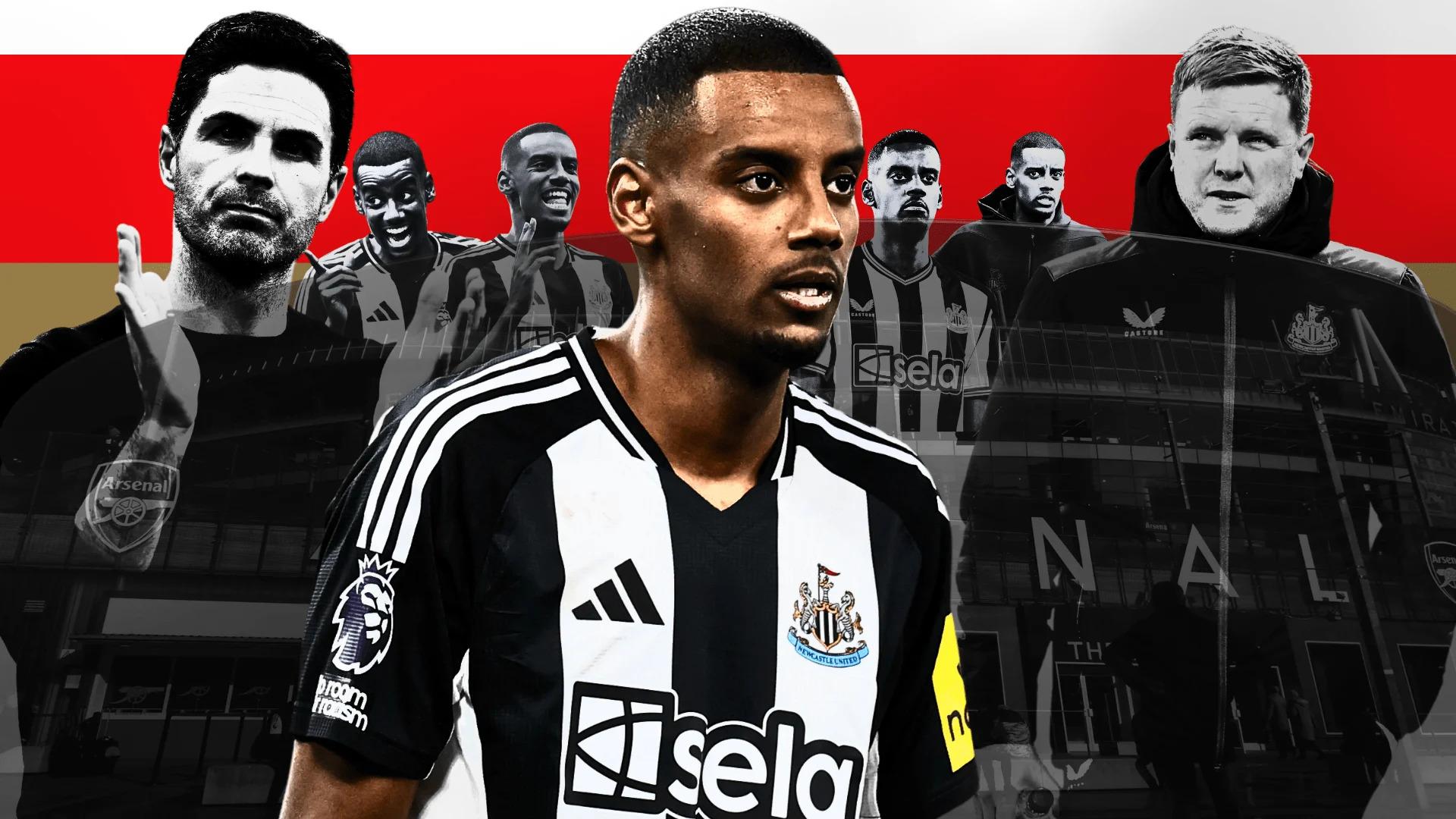 'Alexander Isak quá giỏi so với Arsenal'