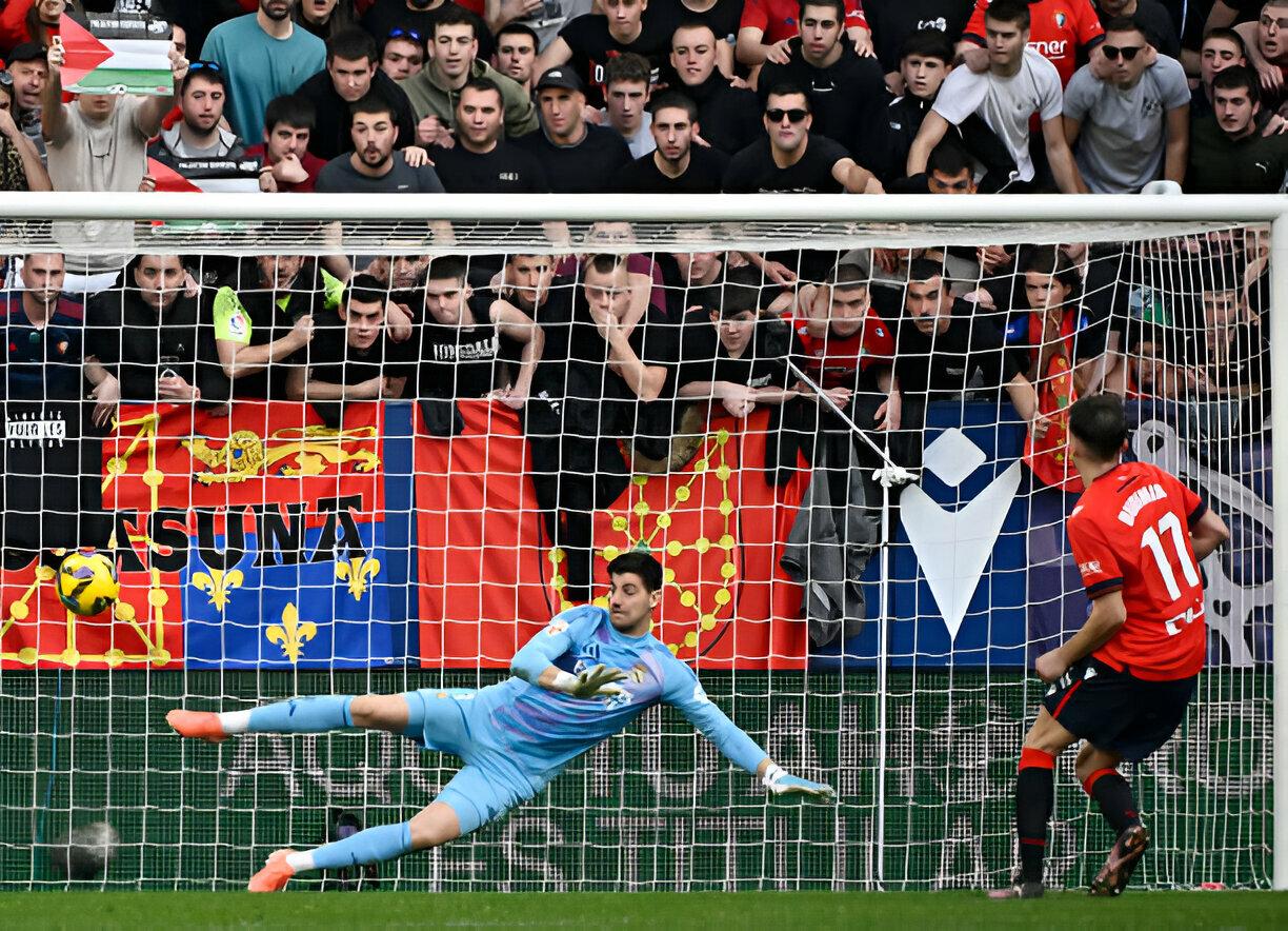 Kết quả Real Madrid vs Osasuna: Mất điểm cay đắng