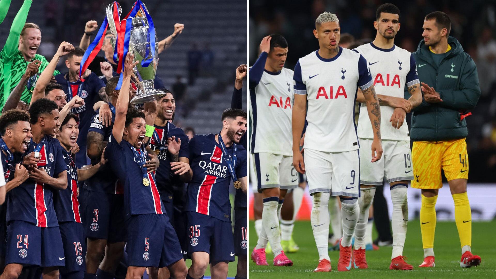 Xem trực tiếp PSG vs Tottenham - Siêu cúp châu Âu ở đâu?