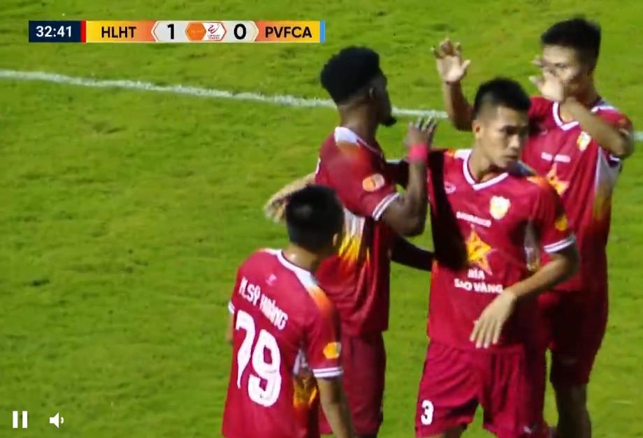 Kết quả - tỷ số Hà Tĩnh vs PVF CAND: Kịch tính