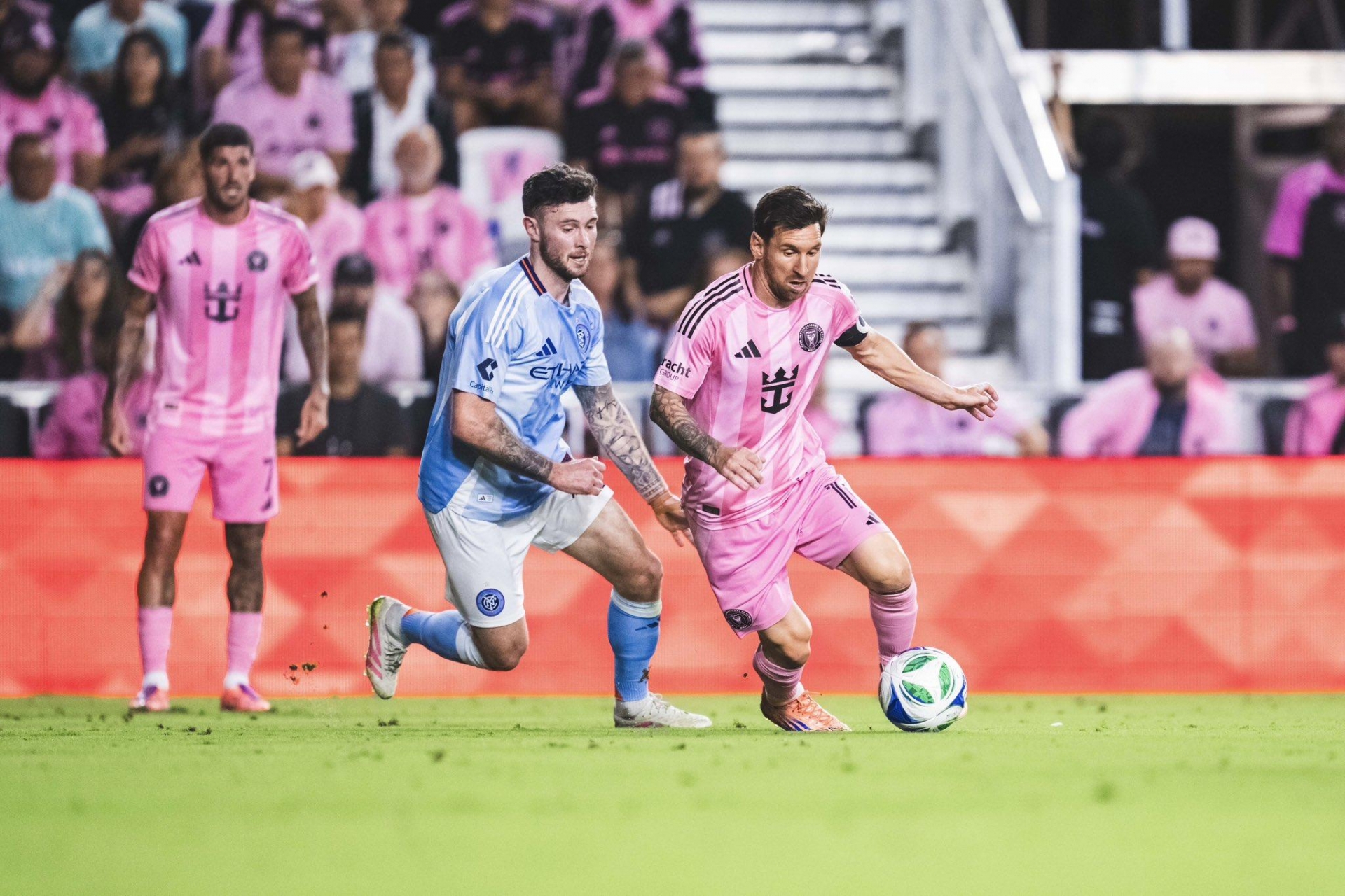 Kết quả - tỷ số Inter Miami vs New York City: Messi vô địch
