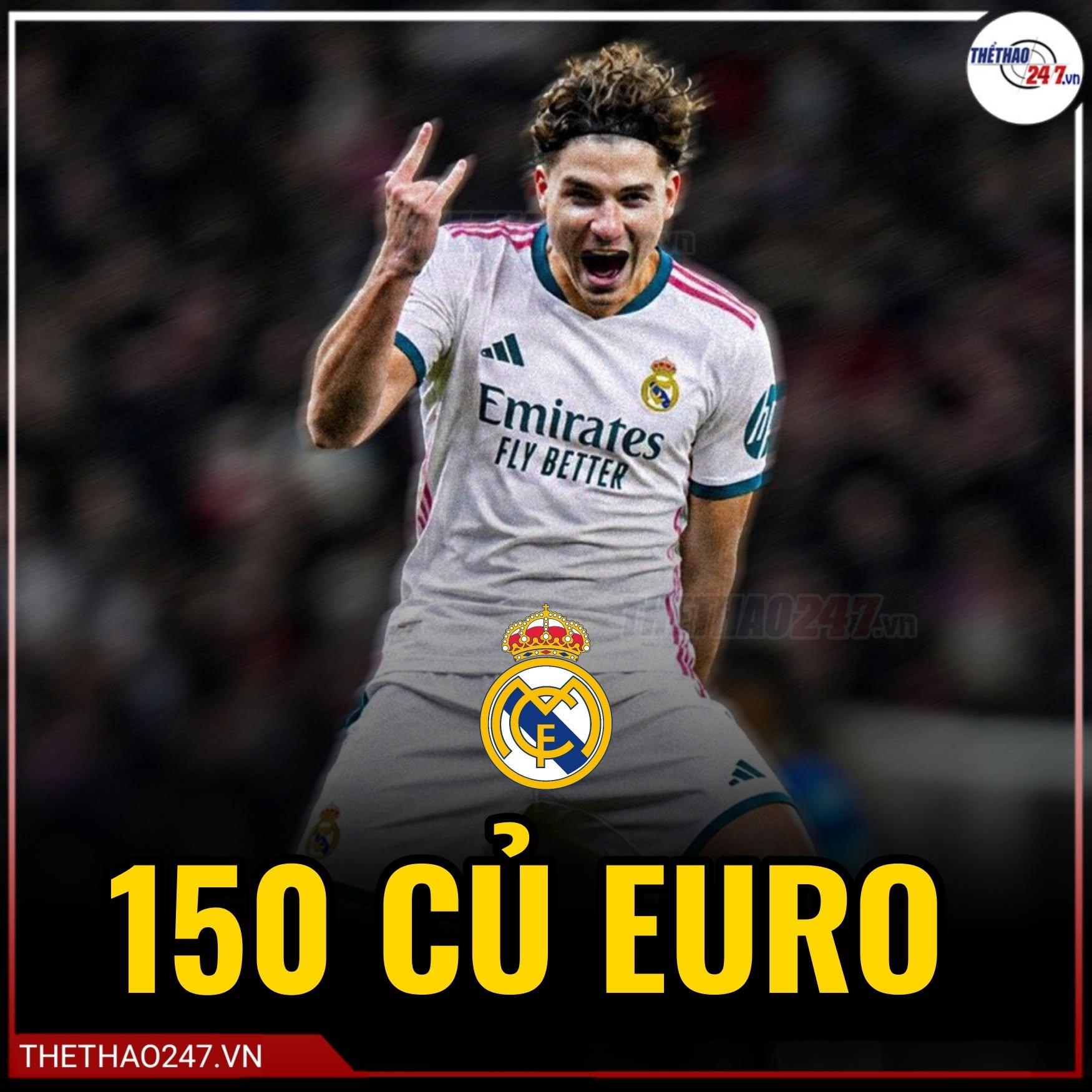 Tin chuyển nhượng 10/6: Real Madrid ấn định vụ Julian Alvarez; Man City ...