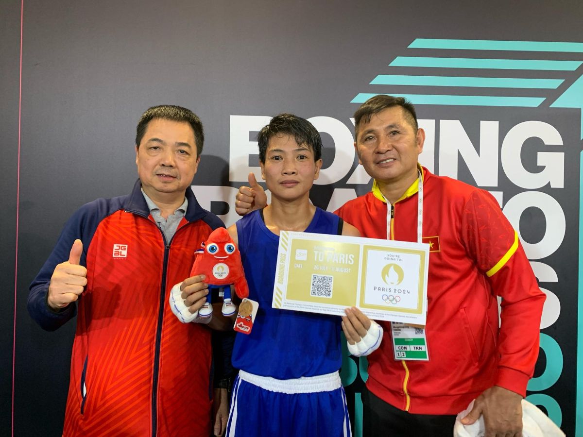Đội tuyển Boxing nữ Việt Nam gấp rút lên đường sang Kazakhstan chuẩn bị ...