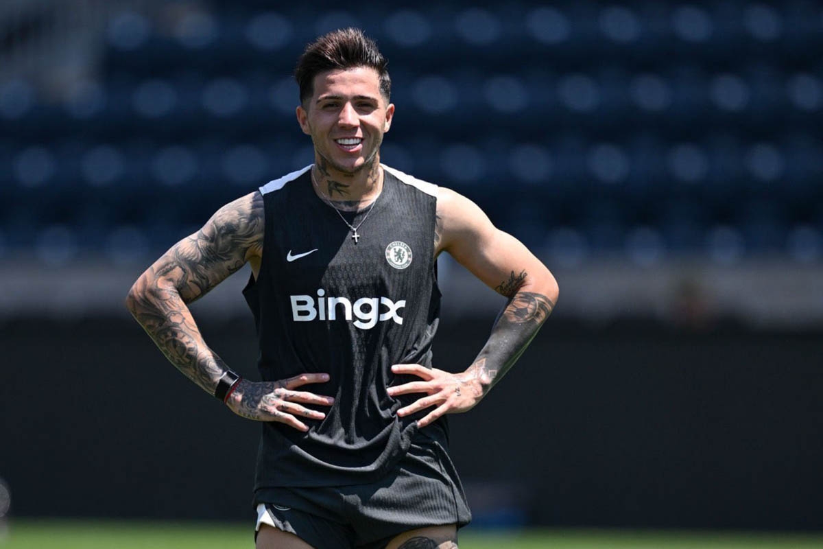 Chelsea chốt giá bán Enzo Fernandez cho Real Madrid