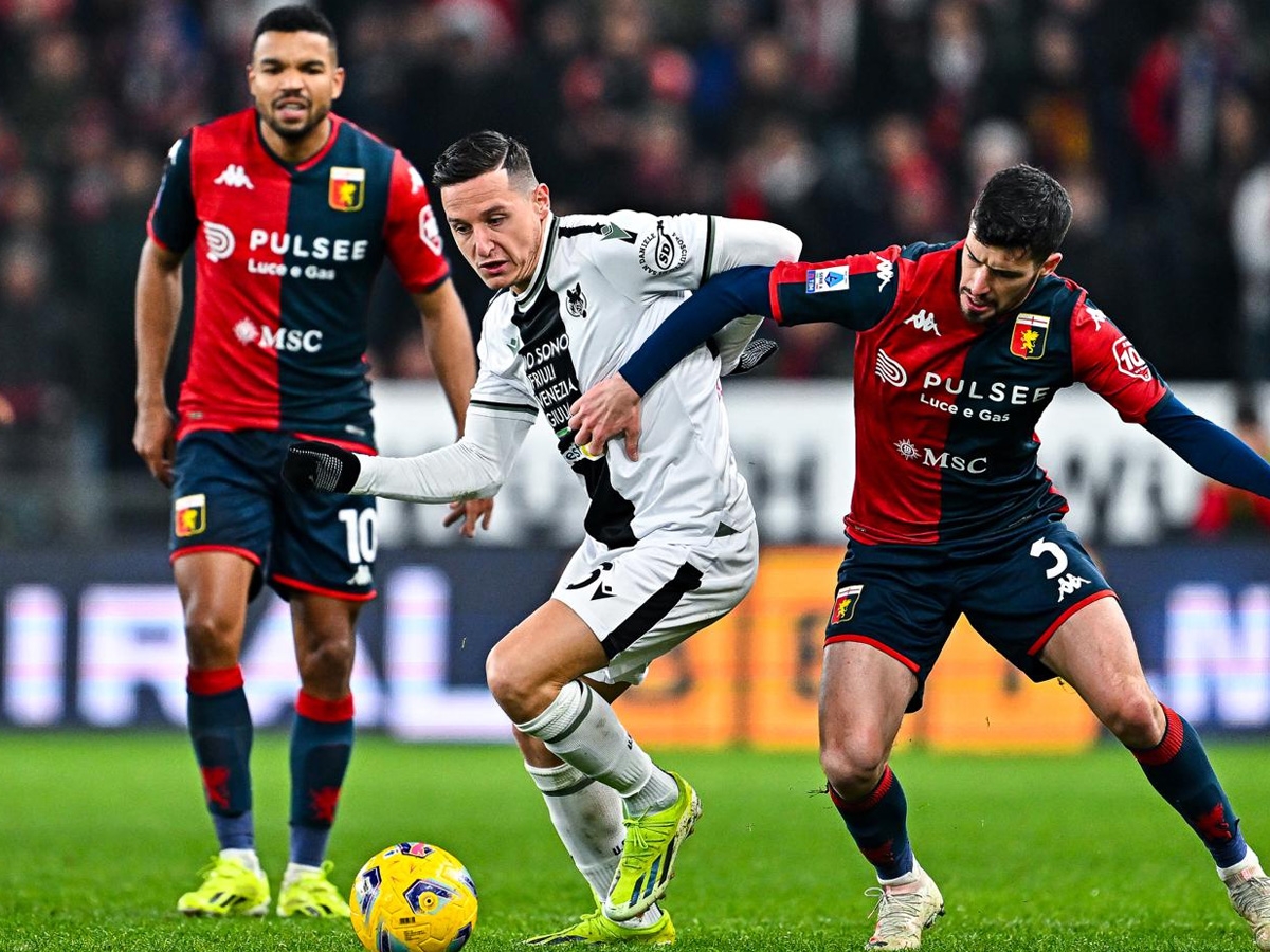 Nhận định Udinese vs Genoa: Phong độ trái ngược