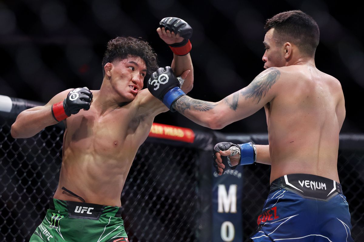 Võ sĩ trẻ nhất UFC tự tin khẳng định sẽ trở thành ngôi sao hàng đầu ...