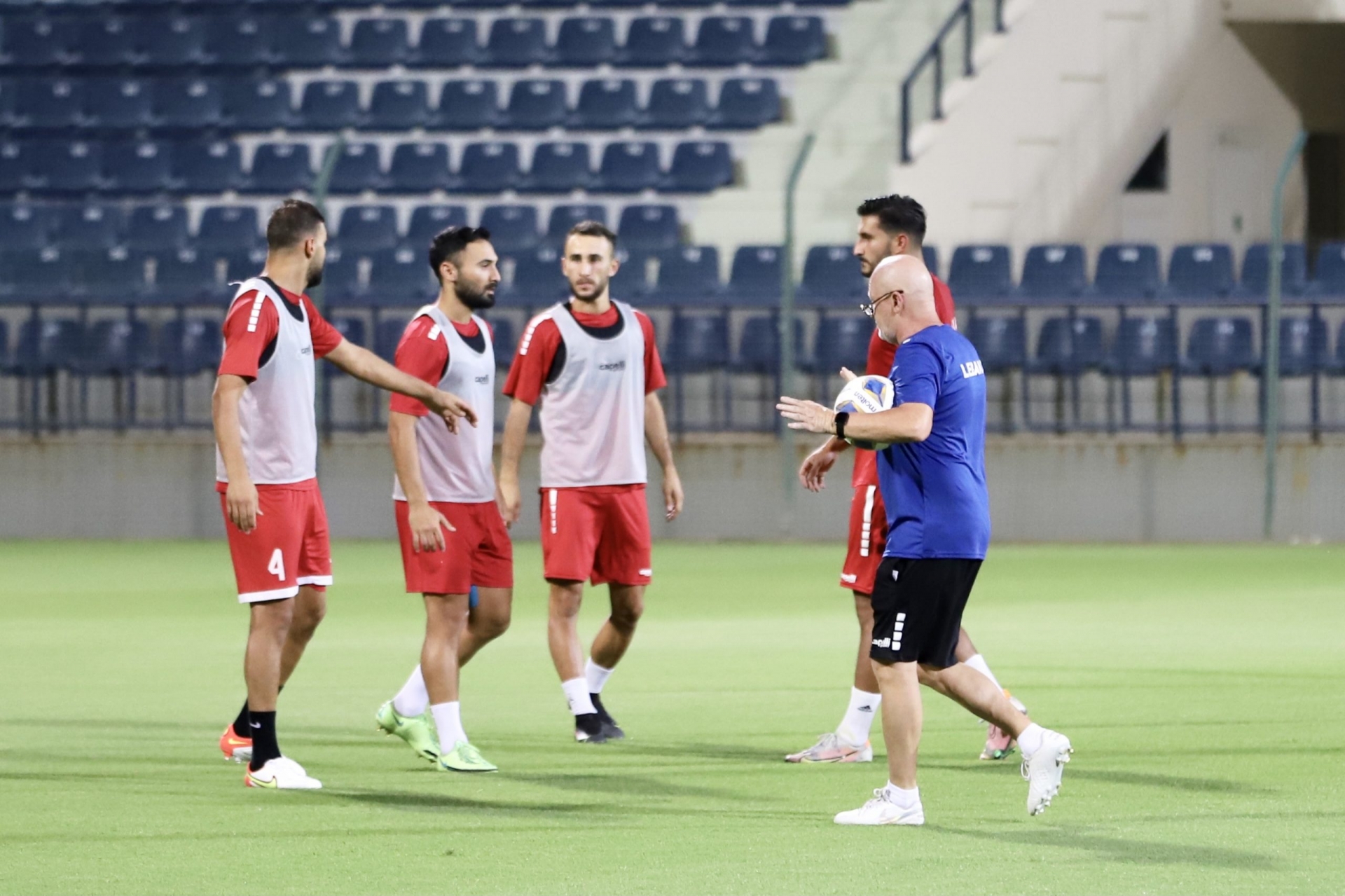 Đội hình Lebanon dự Vòng loại World Cup 2022: Khó có bất ngờ