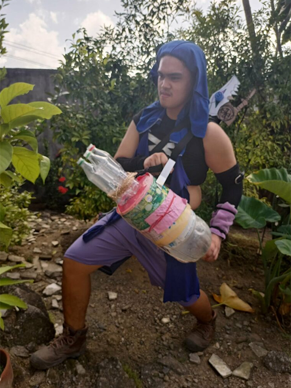 Coplayer Thái khiến fan phải che mặt vì màn cosplay Jinx khó đỡ
