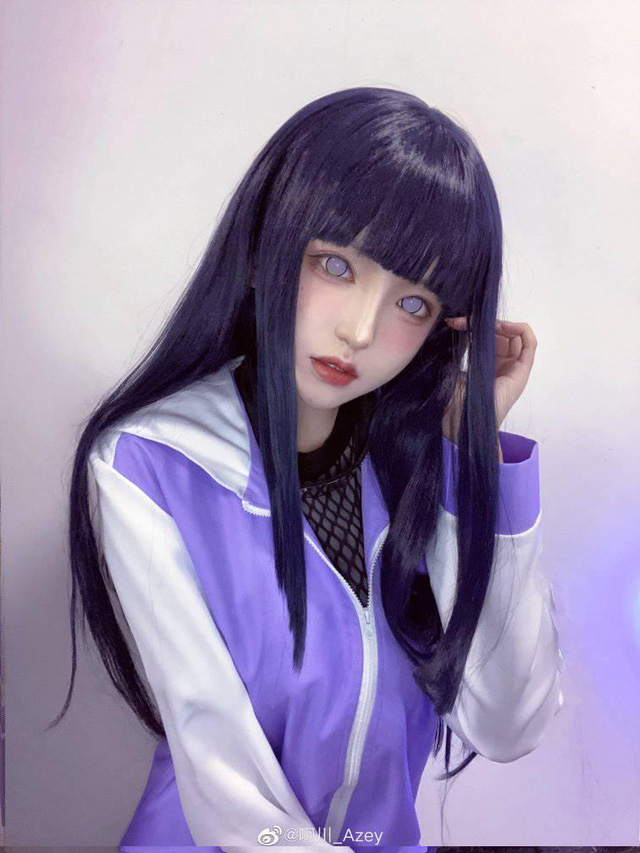 Ngắm màn cosplay Hinata cực kỳ chất lượng từ nữ coser Azey