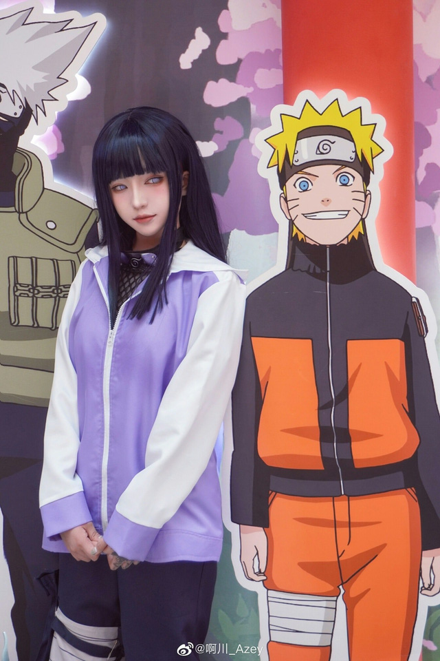 Ngắm màn cosplay Hinata cực kỳ chất lượng từ nữ coser Azey