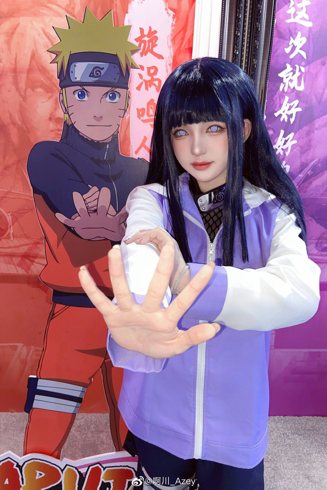Ngắm màn cosplay Hinata cực kỳ chất lượng từ nữ coser Azey