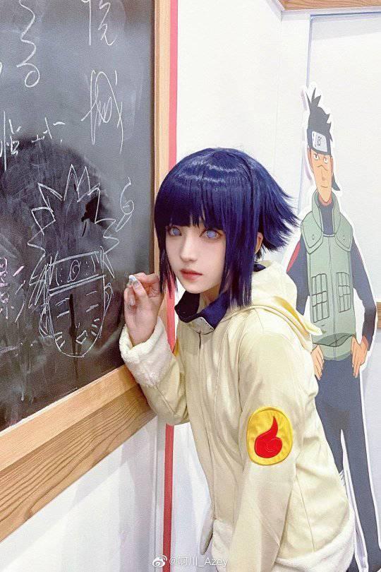Ngắm màn cosplay Hinata cực kỳ chất lượng từ nữ coser Azey