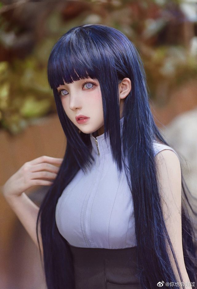 Ngắm màn cosplay Hinata cực kỳ chất lượng từ nữ coser Azey