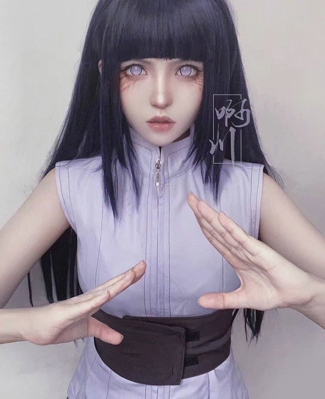 Ngắm màn cosplay Hinata cực kỳ chất lượng từ nữ coser Azey