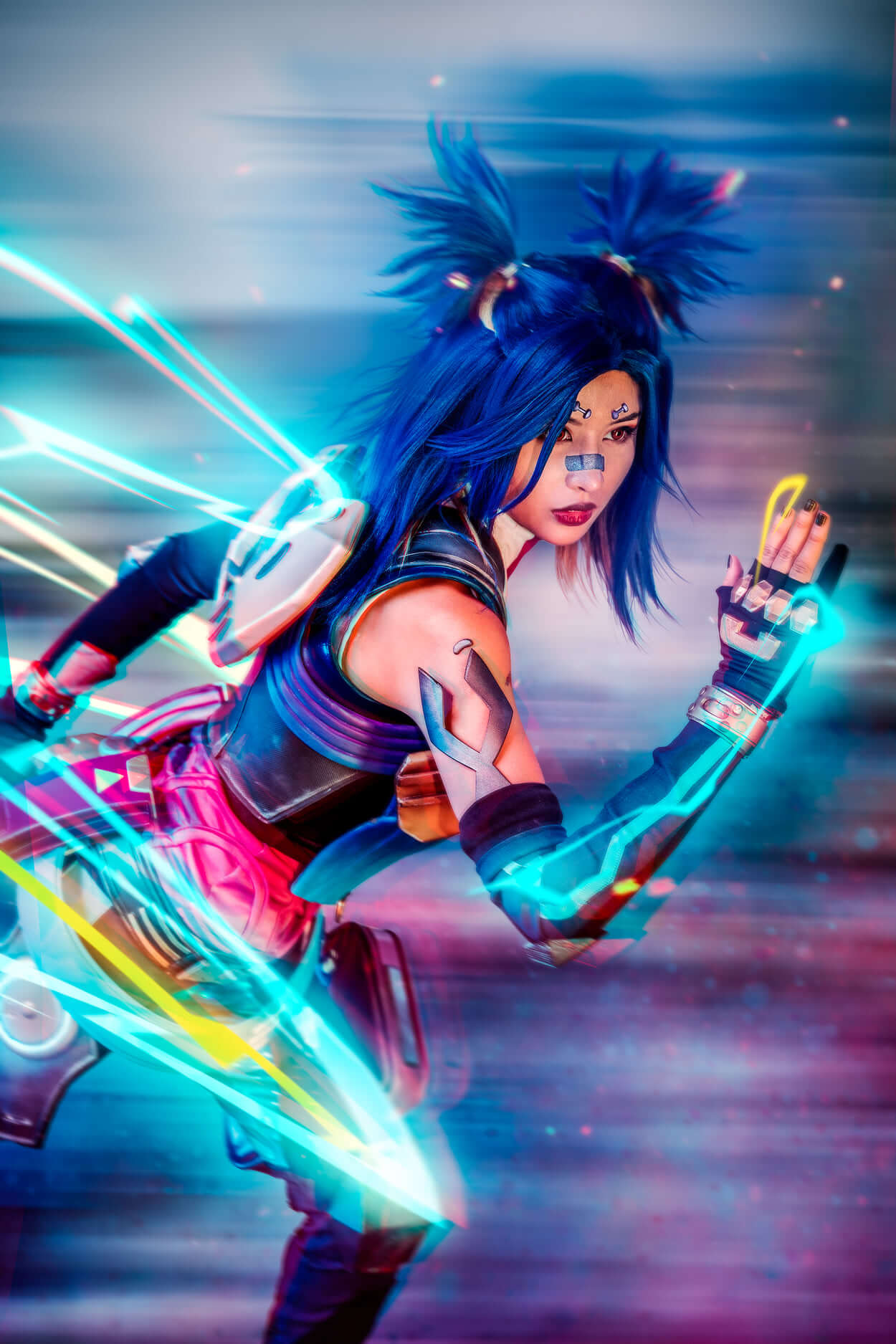 Neon ra mắt chưa bao lâu, fan Valorant đã có ngay bộ ảnh cosplay