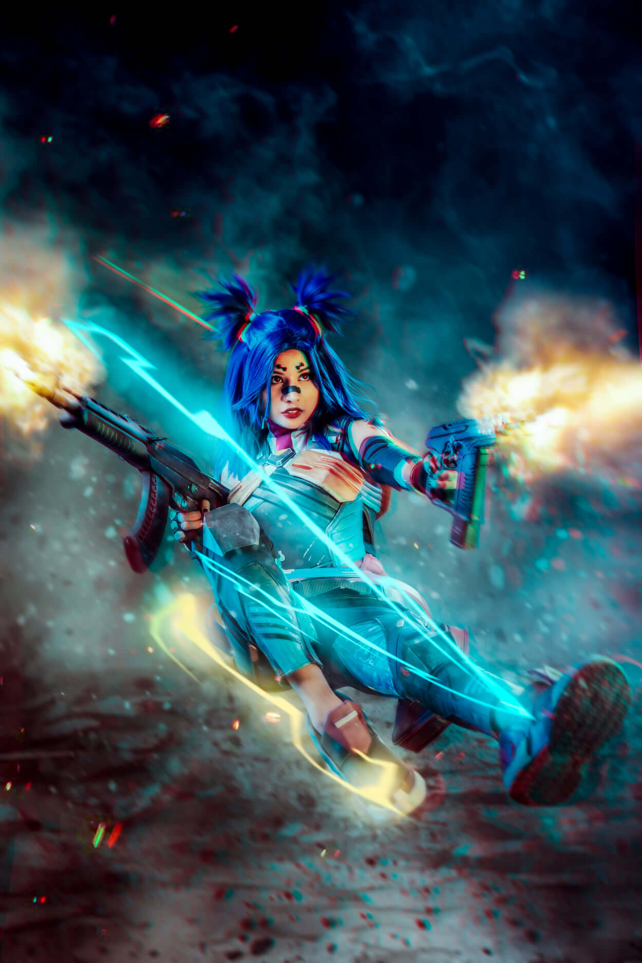 Neon ra mắt chưa bao lâu, fan Valorant đã có ngay bộ ảnh cosplay