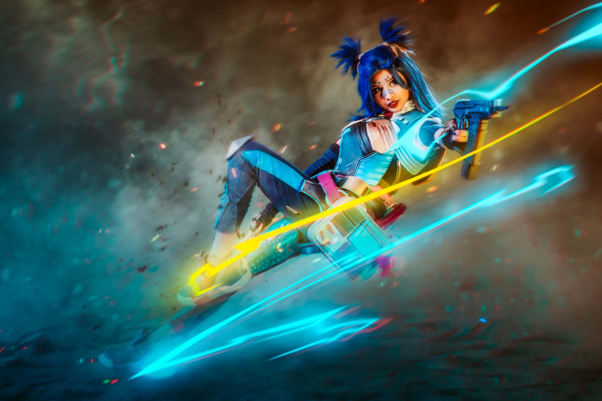 Neon ra mắt chưa bao lâu, fan Valorant đã có ngay bộ ảnh cosplay