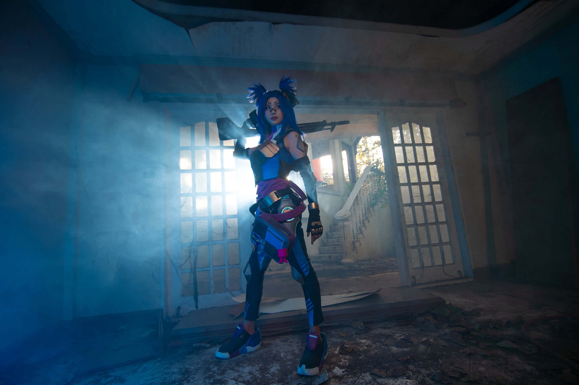 Neon ra mắt chưa bao lâu, fan Valorant đã có ngay bộ ảnh cosplay