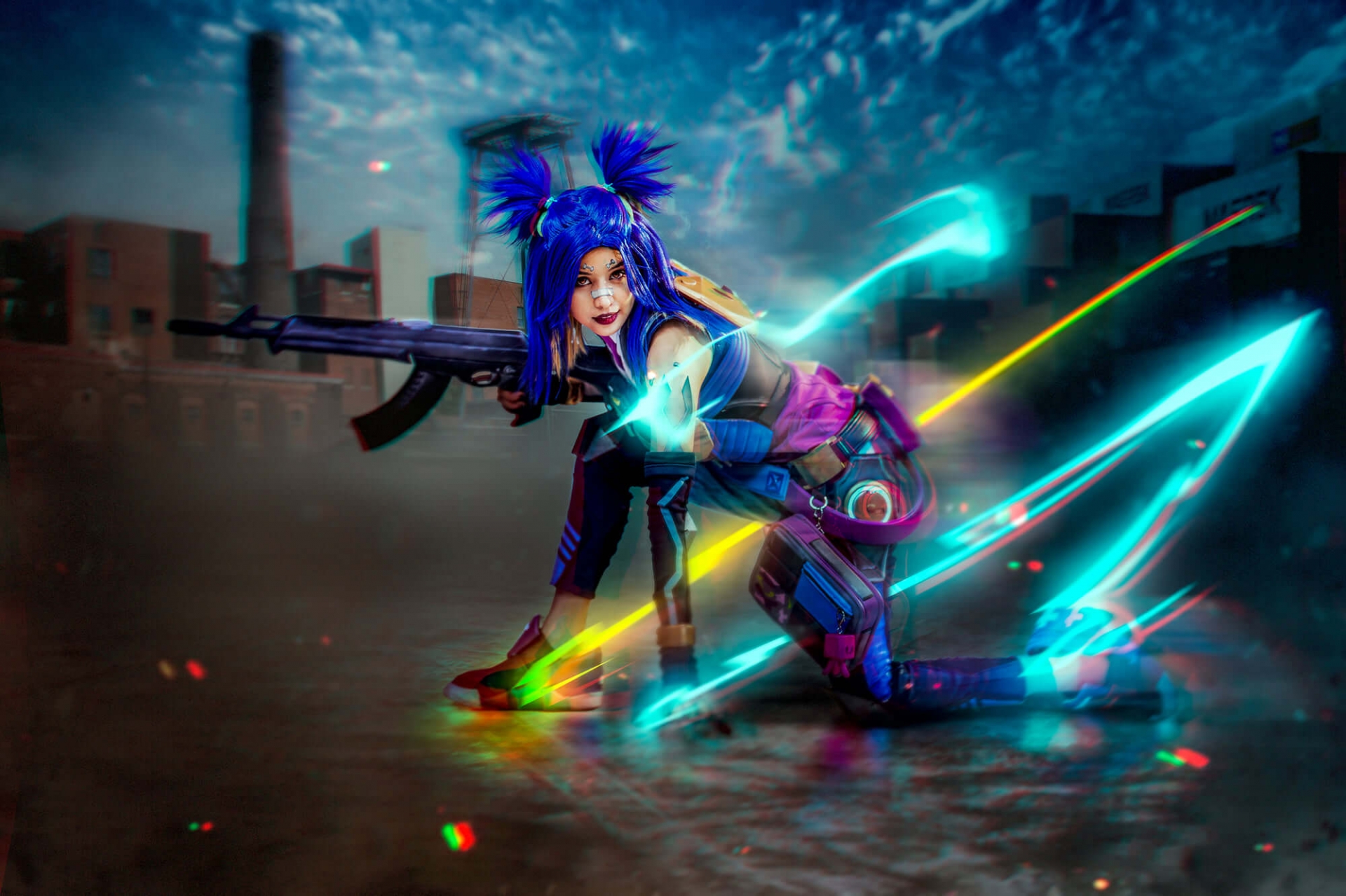 Neon ra mắt chưa bao lâu, fan Valorant đã có ngay bộ ảnh cosplay