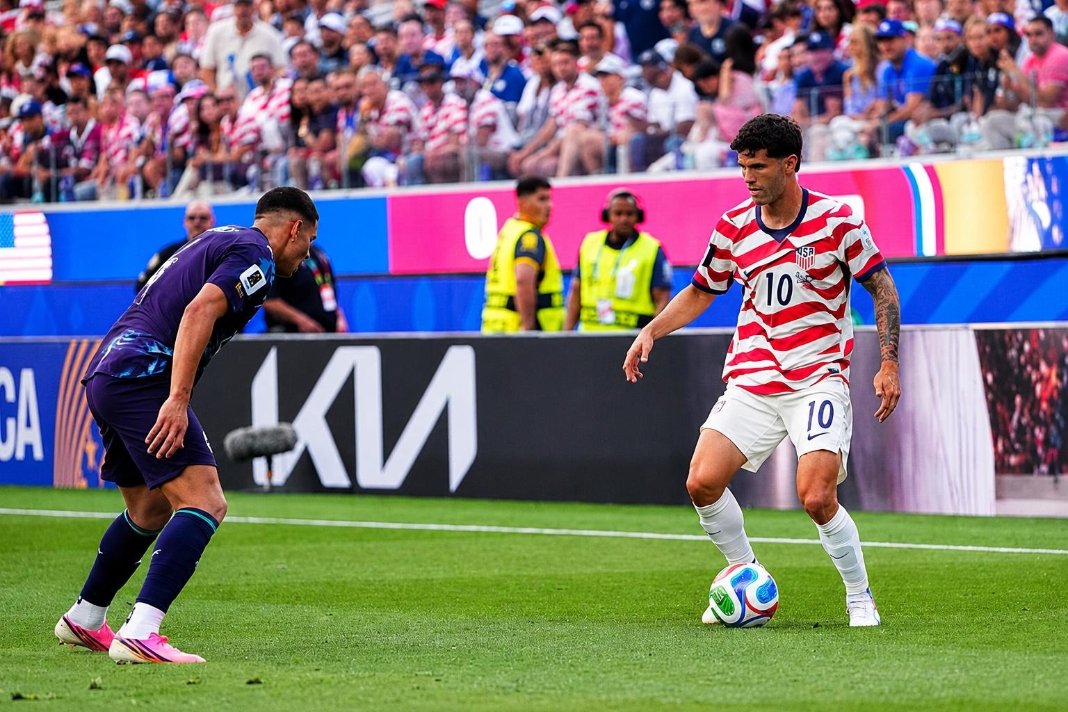 Thắng đậm Paraguay, tuyển Mỹ vẫn thấp thỏm vì Pulisic