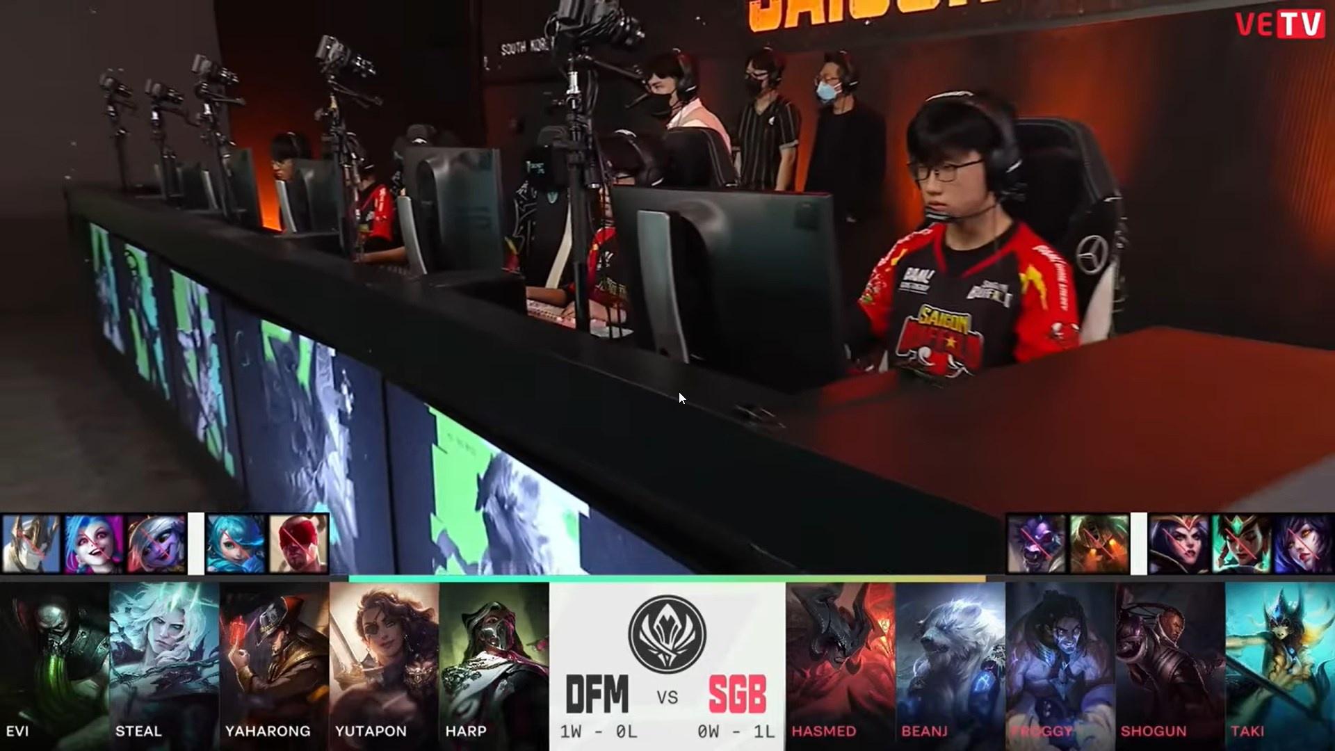 Học lỏm bí kíp từ T1, SGB có chiến thắng đầu tay tại MSI 2022