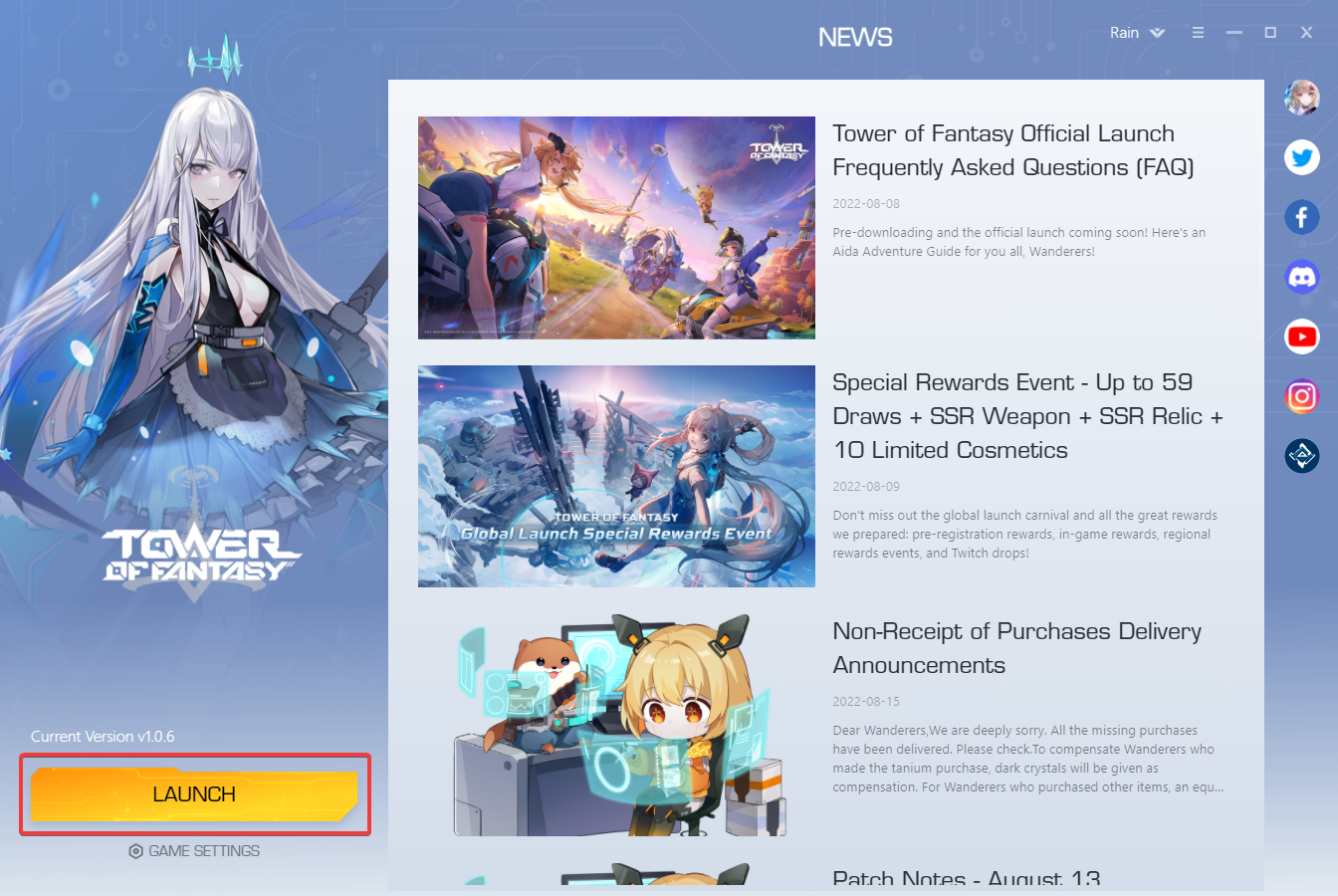 Code Tower of Fantasy mới nhất 11/2025 và cách nhập