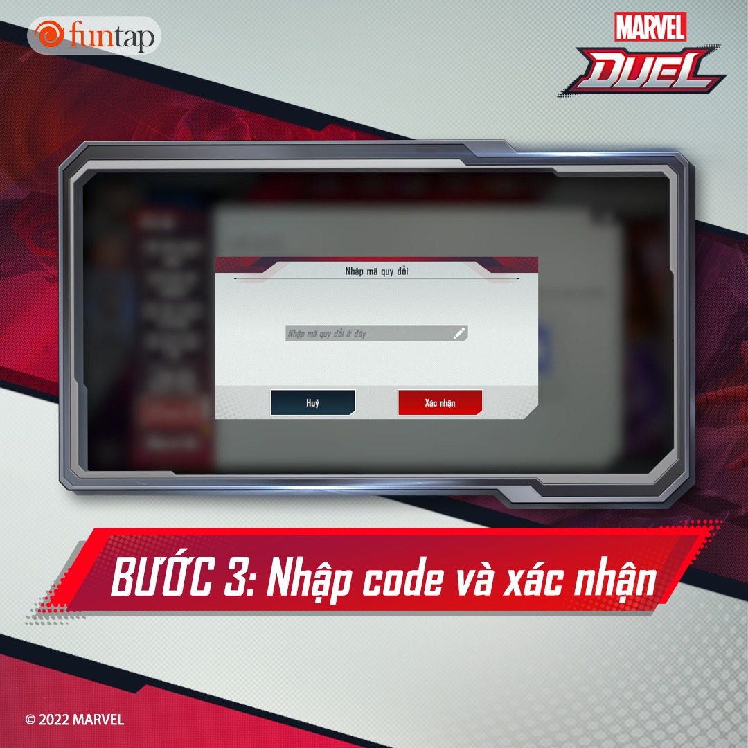 Code MARVEL Đại Chiến MỚI NHẤT 2022 và cách nhập giftcode