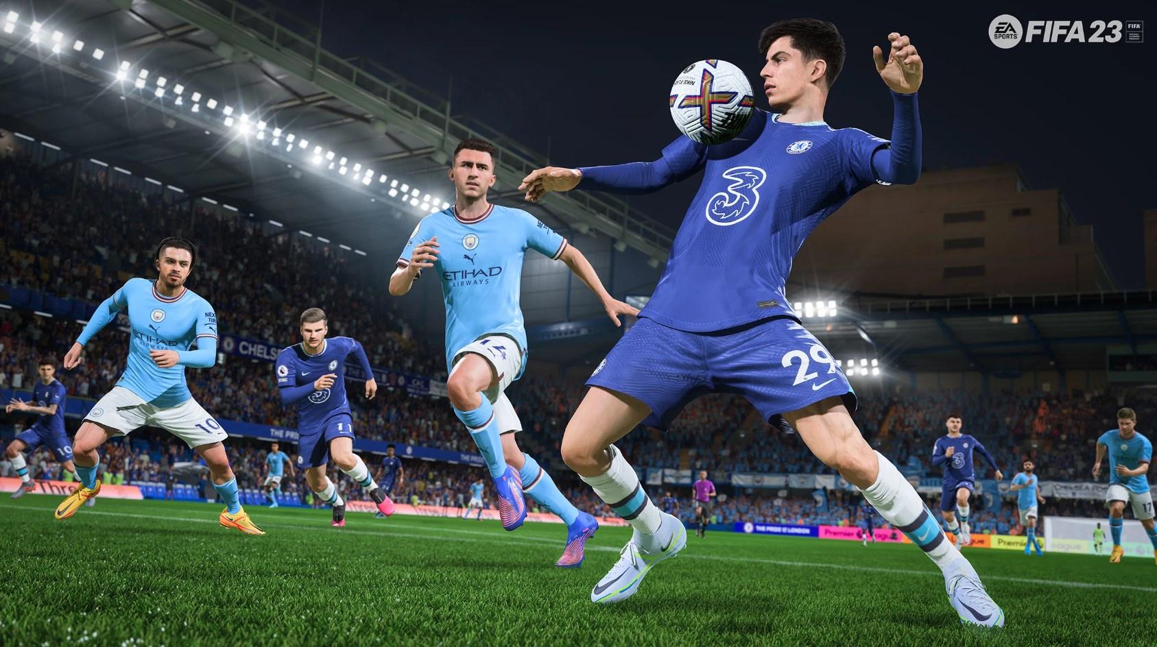 Cấu hình chơi FIFA 23 trên PC