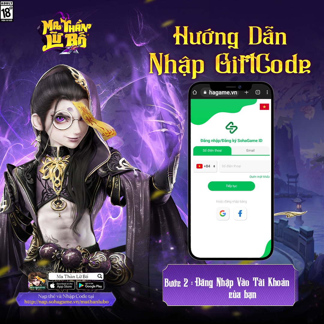 Code Ma Thần Lữ Bố Sohagame MỚi NhẤt 2023 Và Cách Nhập