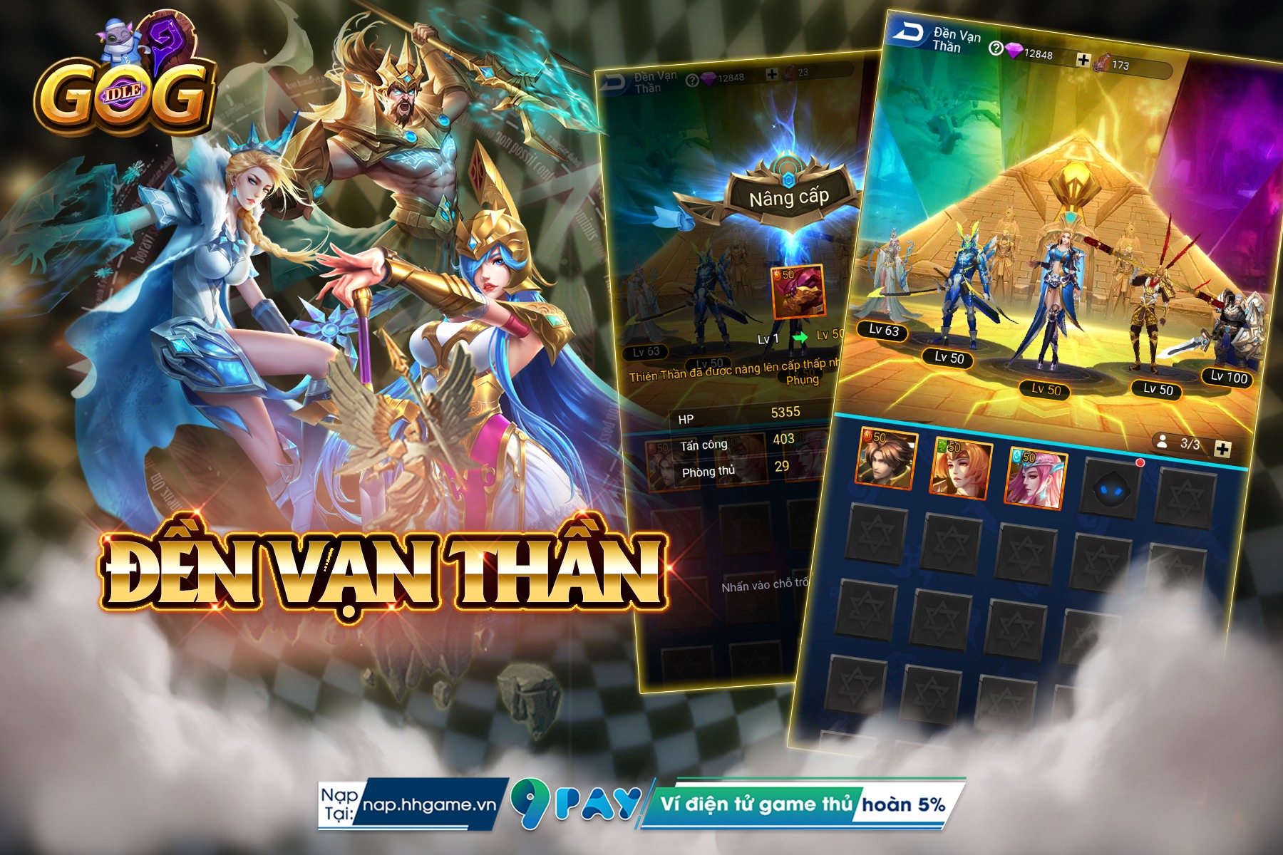 Code IDLE GOG MỚI NHẤT 10/2025 và cách nhập