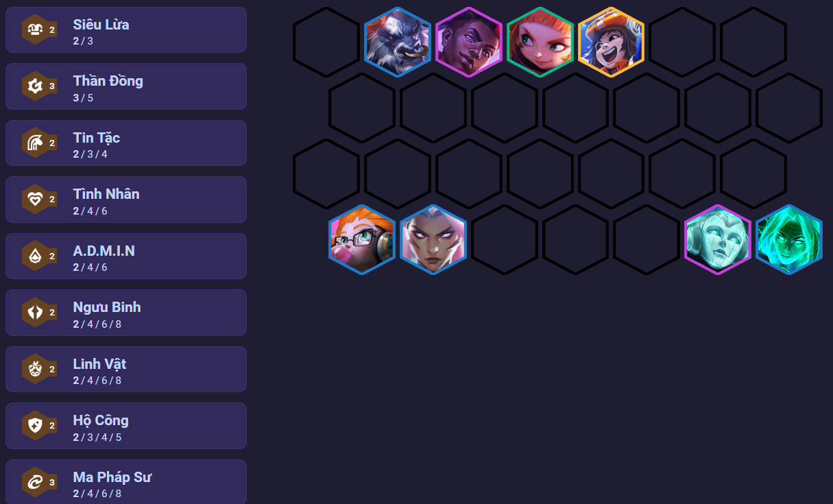 Cách chơi đội hình Zoe Thần Đồng Hacker DTCL Mùa 8