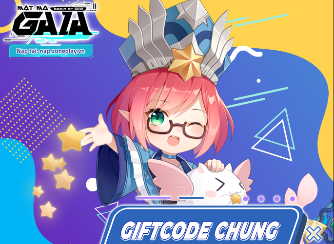Code Mật Mã GAIA MỚI NHẤT và cách nhập