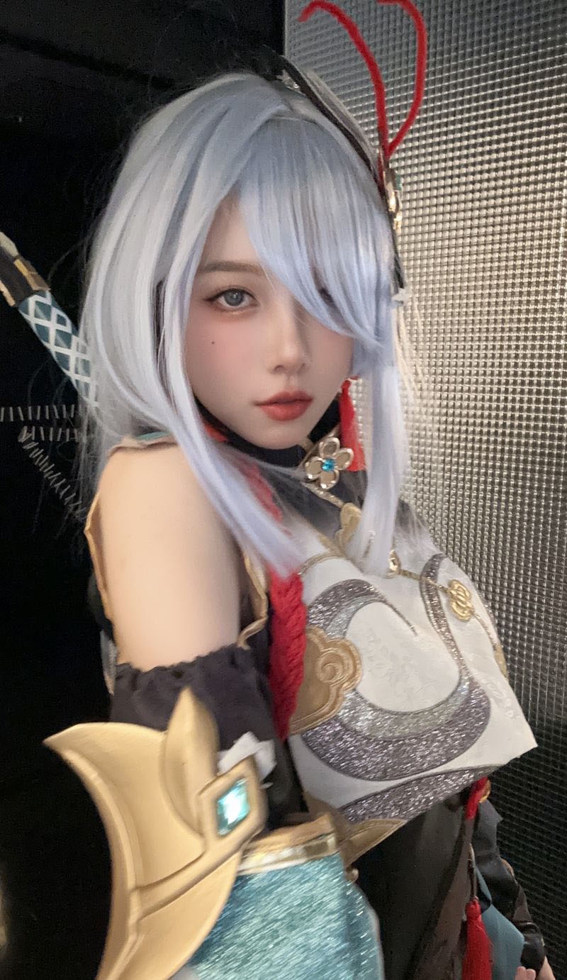 Bị Cấm Cosplay Anime Nữ Mc Lpl Chuyển Sang Cosplay Genshin Impact