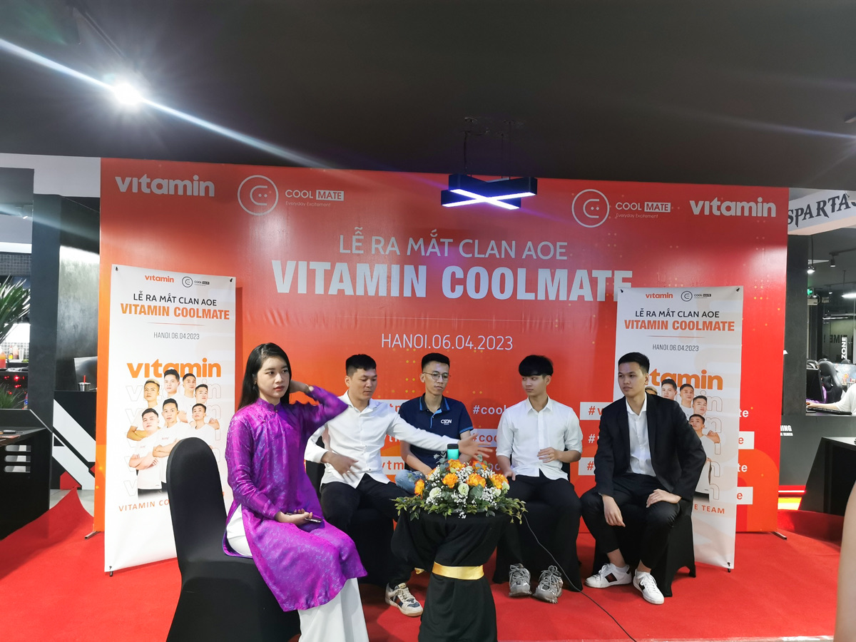 CSDN Studio phủ nhận việc clan mới Vitamin là do Chim Sẻ Đi Nắng tự lập ra