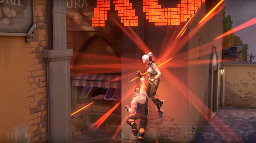 VALORANT ra mắt dòng skin lấy cảm hứng từ các tựa game 4 nút tuổi thơ