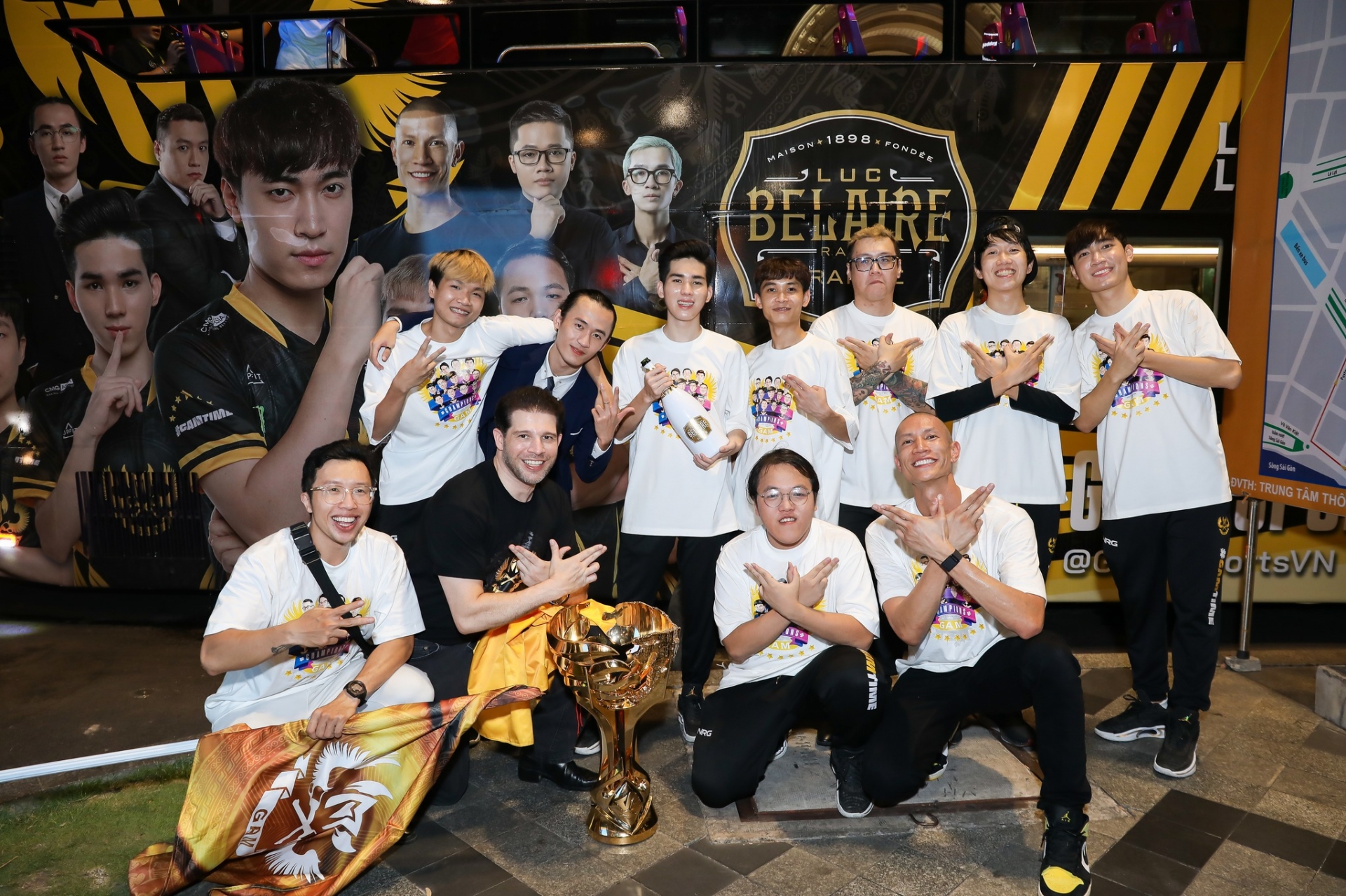 GAM Esports lên ngôi vô địch VCS Mùa Xuân 2023