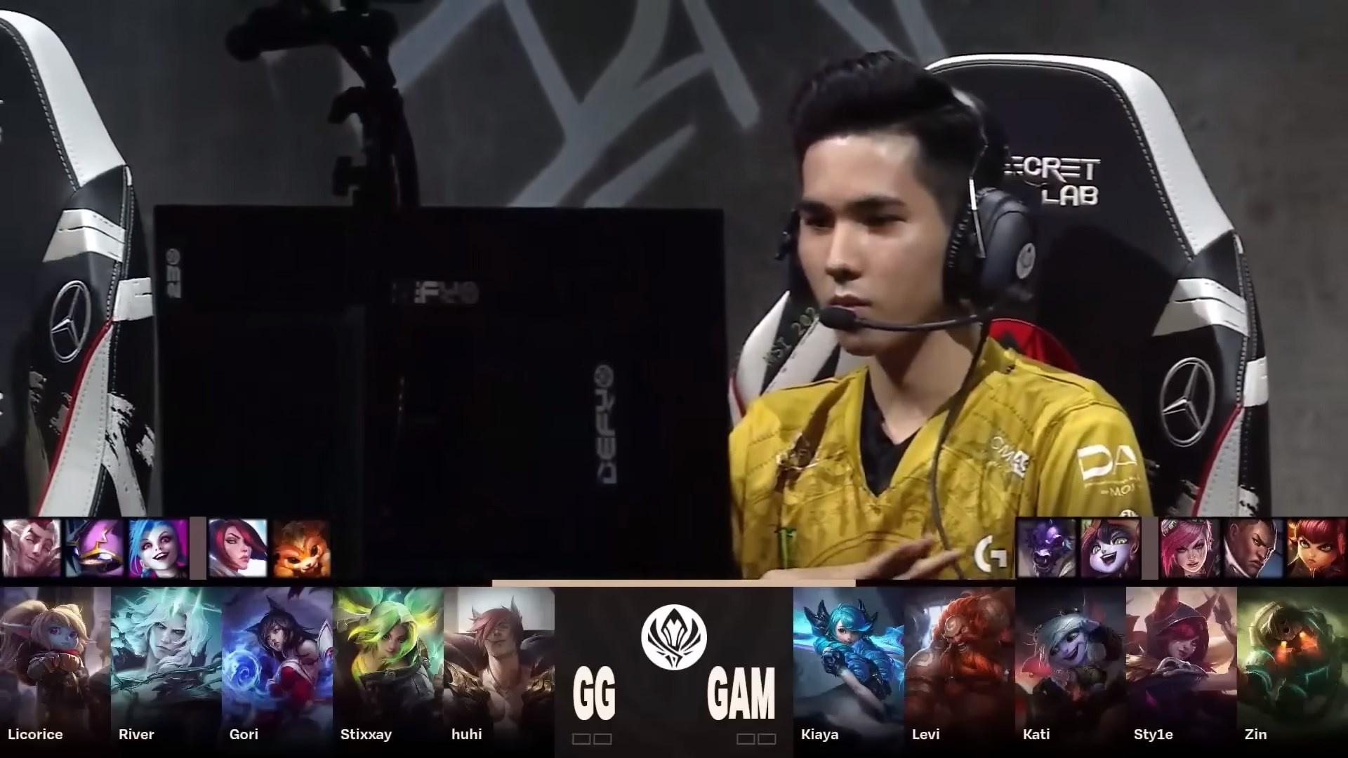 MSI 2023: SofM nhận xét về phần cấm chọn của GAM trong trận thua trước GG