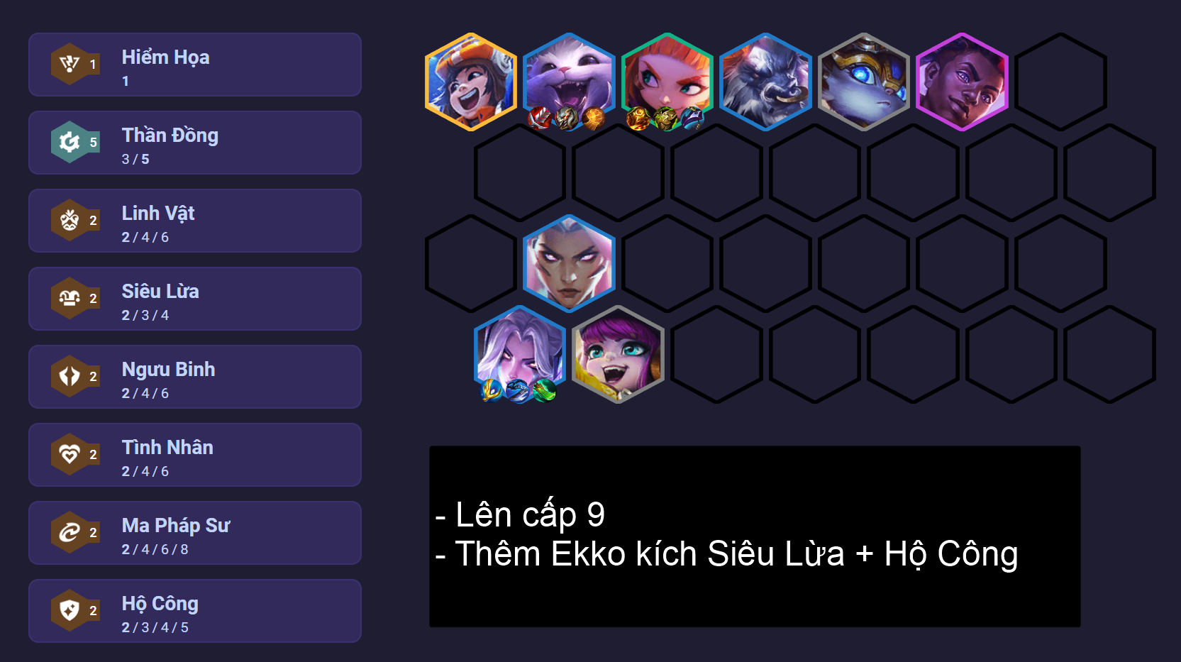 Cách chơi đội hình Gnar Thần Đồng DTCL Mùa 8.5