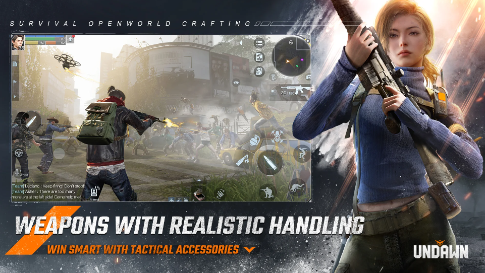 Code Garena Undawn mới nhất và cách nhập