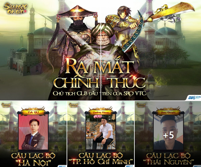 Game Con Đường Tơ Lụa hé lộ dàn 'Chủ Tịch' cực oách