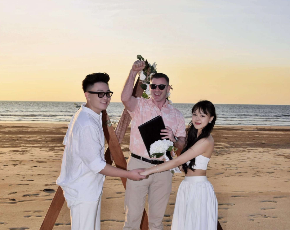 MC Thảo Trang tổ chức đám cưới tại Úc