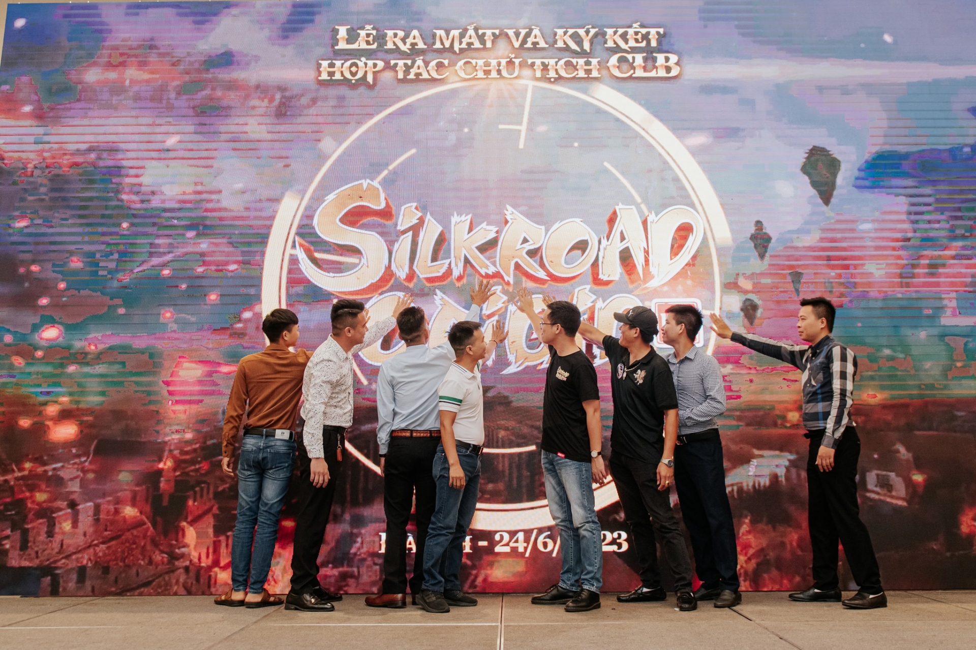 VTC Game họp báo giới thiệu Silkroad Origin - Con Đường Tơ Lụa