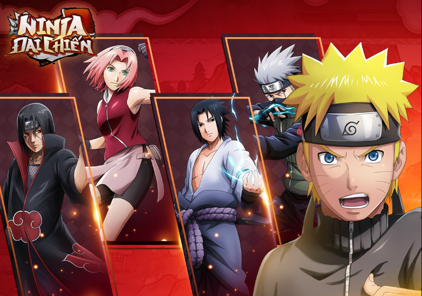 Code Ninja Đại Chiến mới nhất và cách nhập