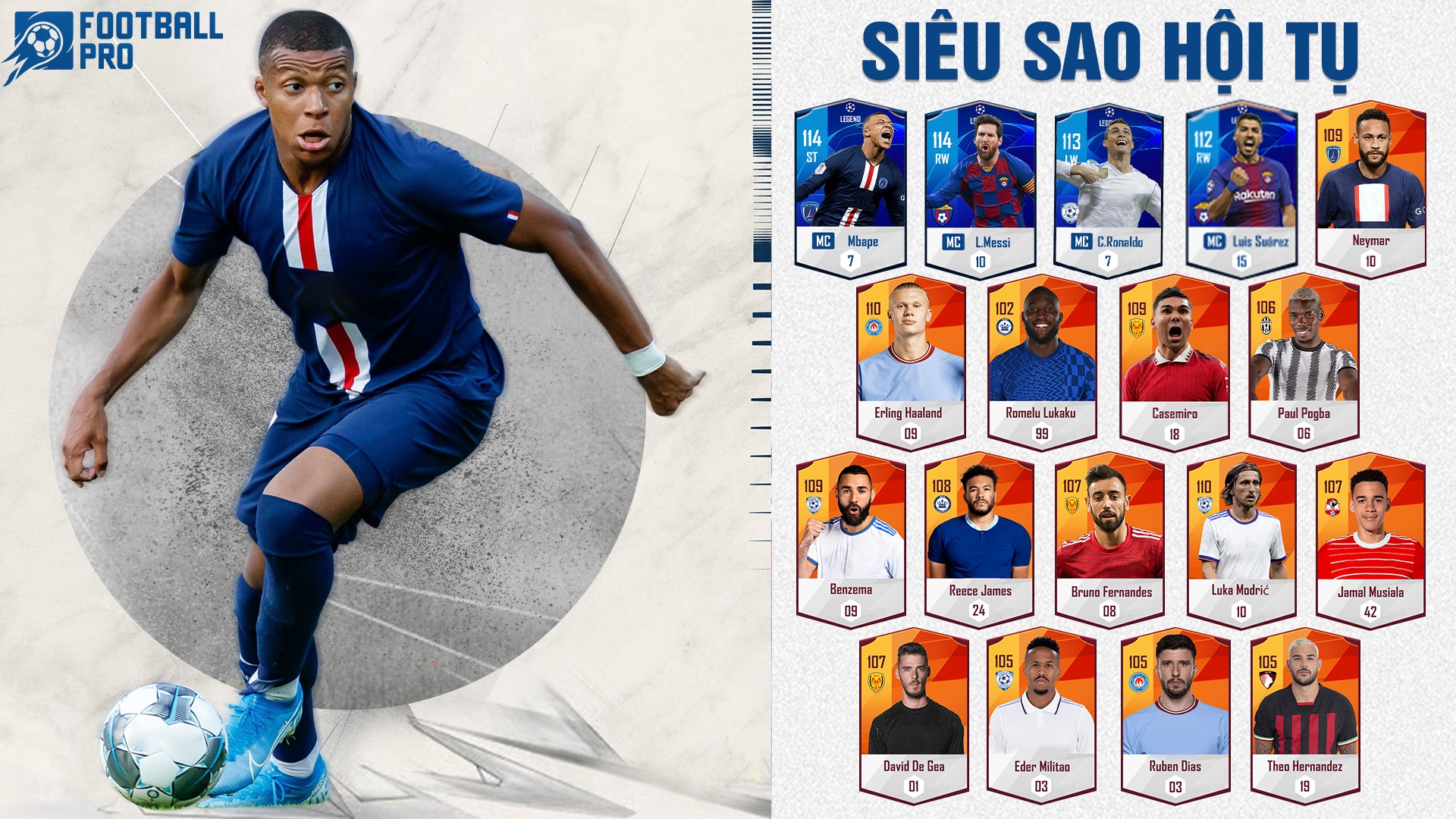 Code Football Pro VTC mới nhất và cách nhập